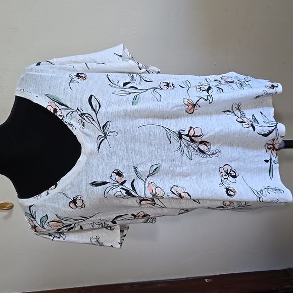 Rachel Zoe | Tops | Lightweight Linen Top Size 3x Cap Sleeve ...